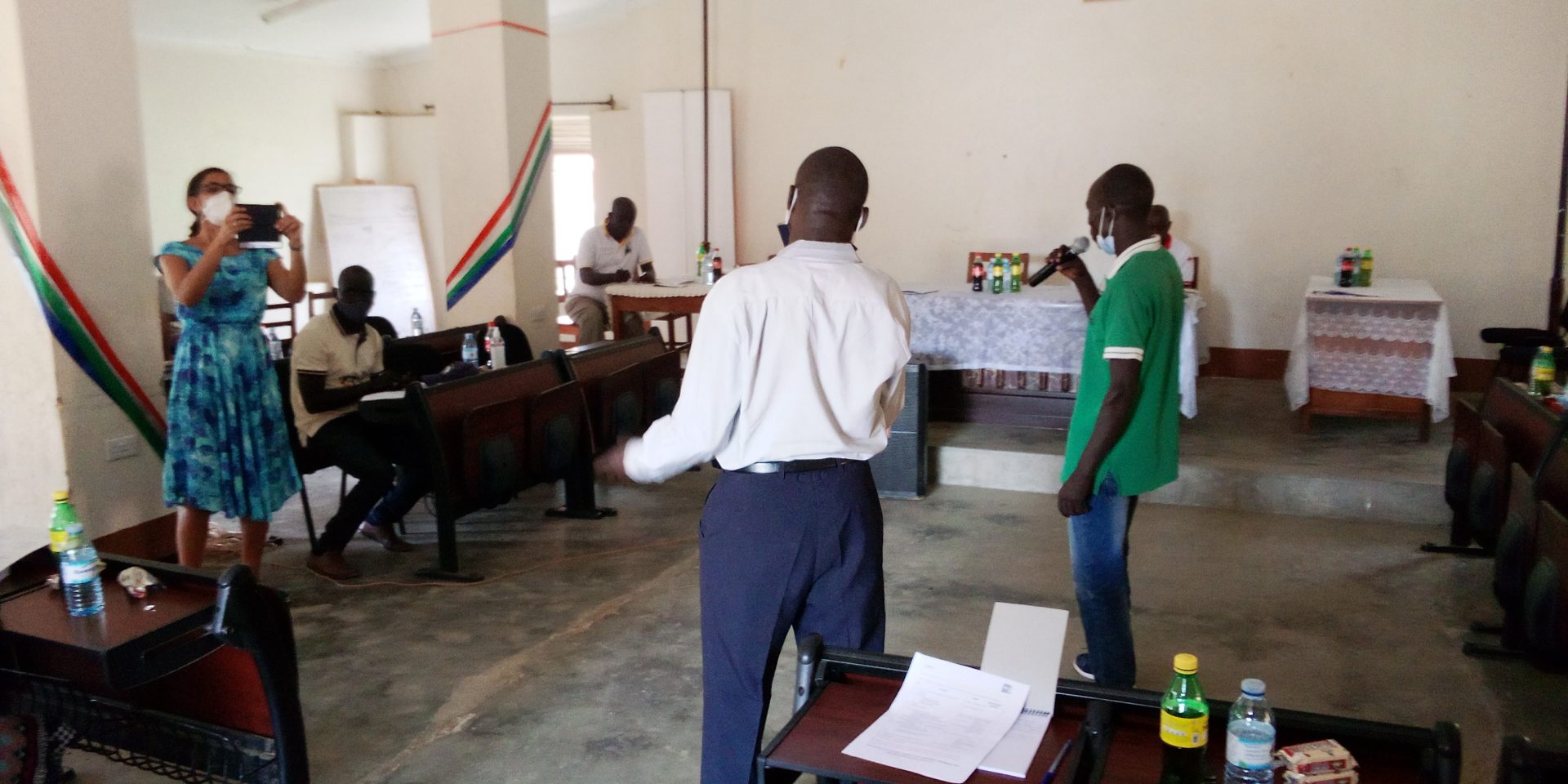 Community dialogue: strengthening Refugees, Host community ties | Cross ...